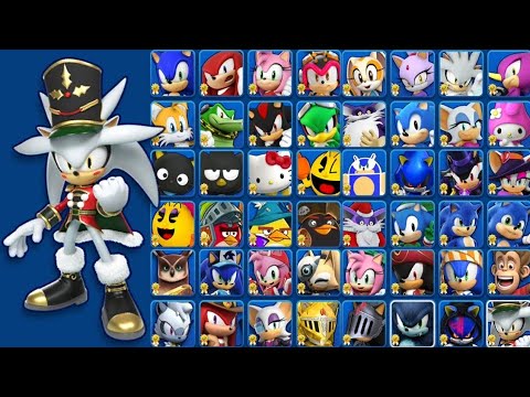 Nutcracker silver Gameplay | Sonic Dash - YouTube