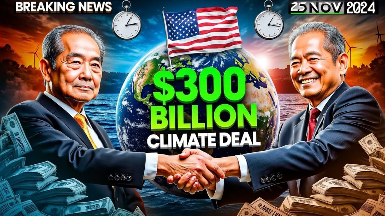 Climate Deal and U.S. Role: The $300 Billion Aid Package Explained (COP29) - YouTube
