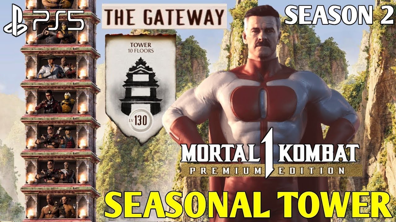 Mortal Kombat 1 Seasonal Tower MK1 | MK1 Seasonal Tower | MK1 Omni Man ...