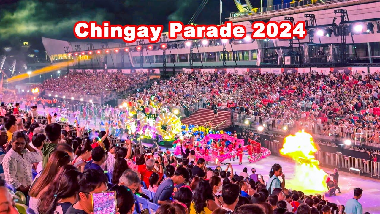Chingay Parade 2024 - Singapore - YouTube