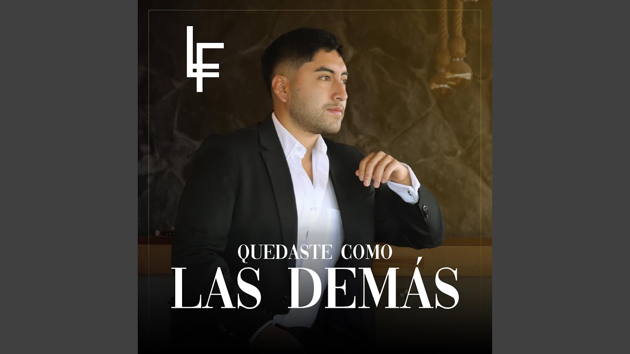 Quedaste como las demás - YouTube