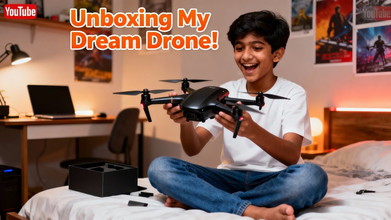 Dream Drone Unboxing – You Won’t Believe This!My Dream Drone Is Finally ...