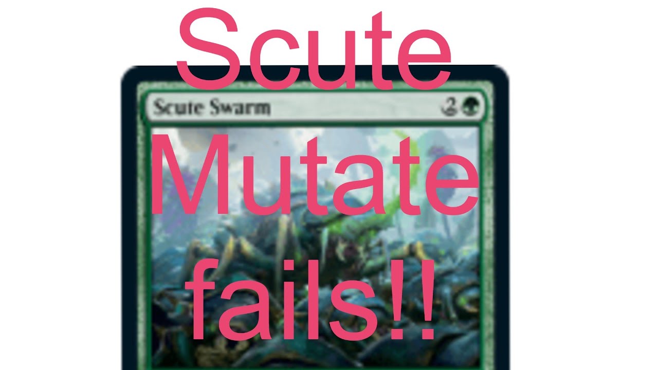 MTG - Green White - Scute Swarm - mutate deck -brew - YouTube