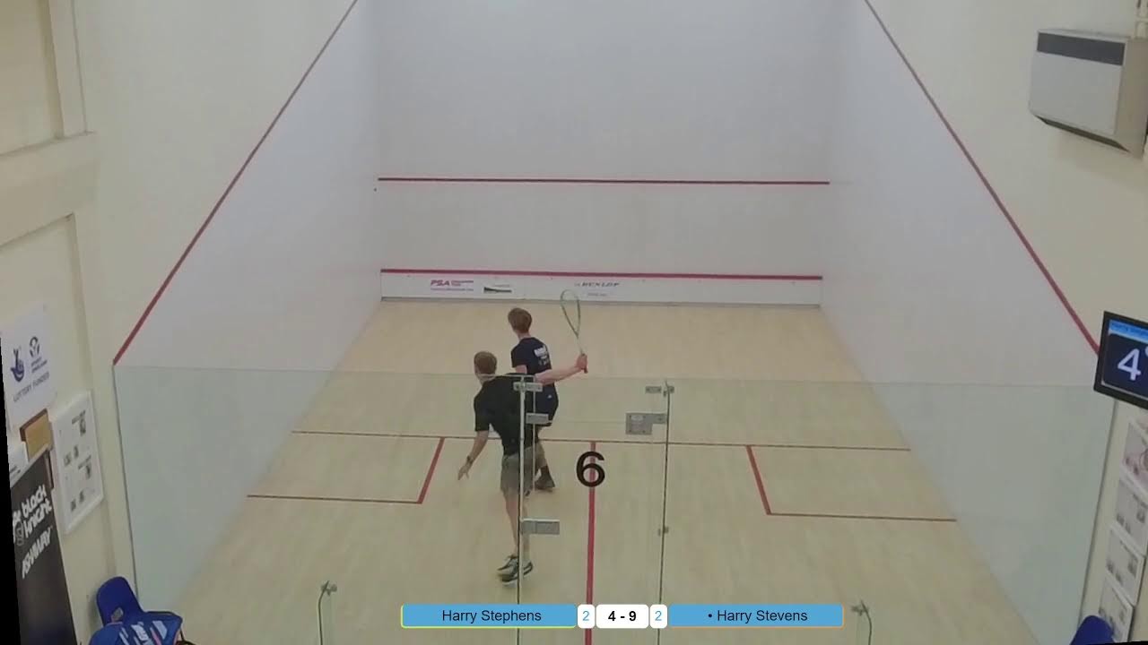 Sutton Graded Open 2023 B Grade Final Harry Stephens (1) vs Harry ...