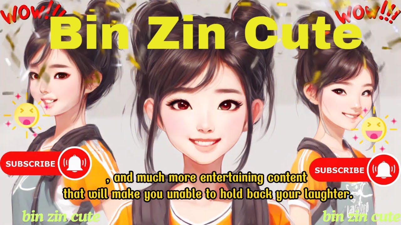 BIN ZIN CUTE - YouTube