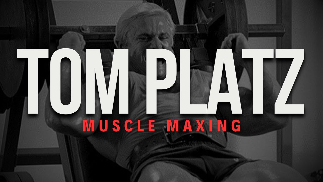 Bodybuilding Legend Tom Plat'z Old School Tips For Building Muscle ...