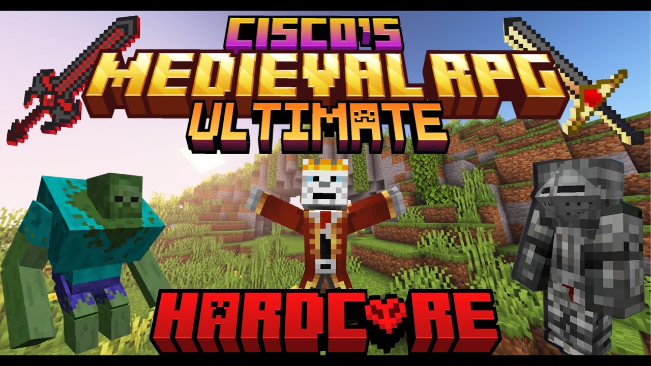 I SURVIVE IN CISCO'S MEDIVAL RPG ULTIMATE MODPACK - YouTube