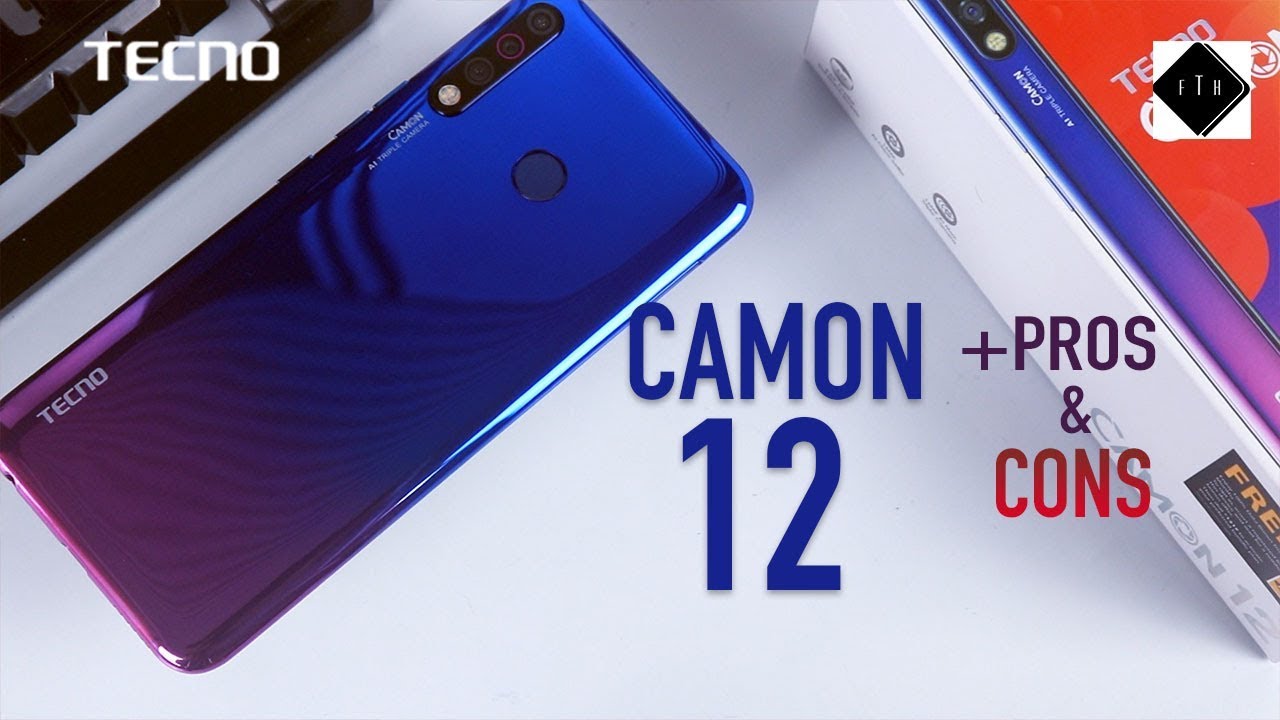 Tecno Camon 12 Unboxing and Review! Watch this before you buy - YouTube