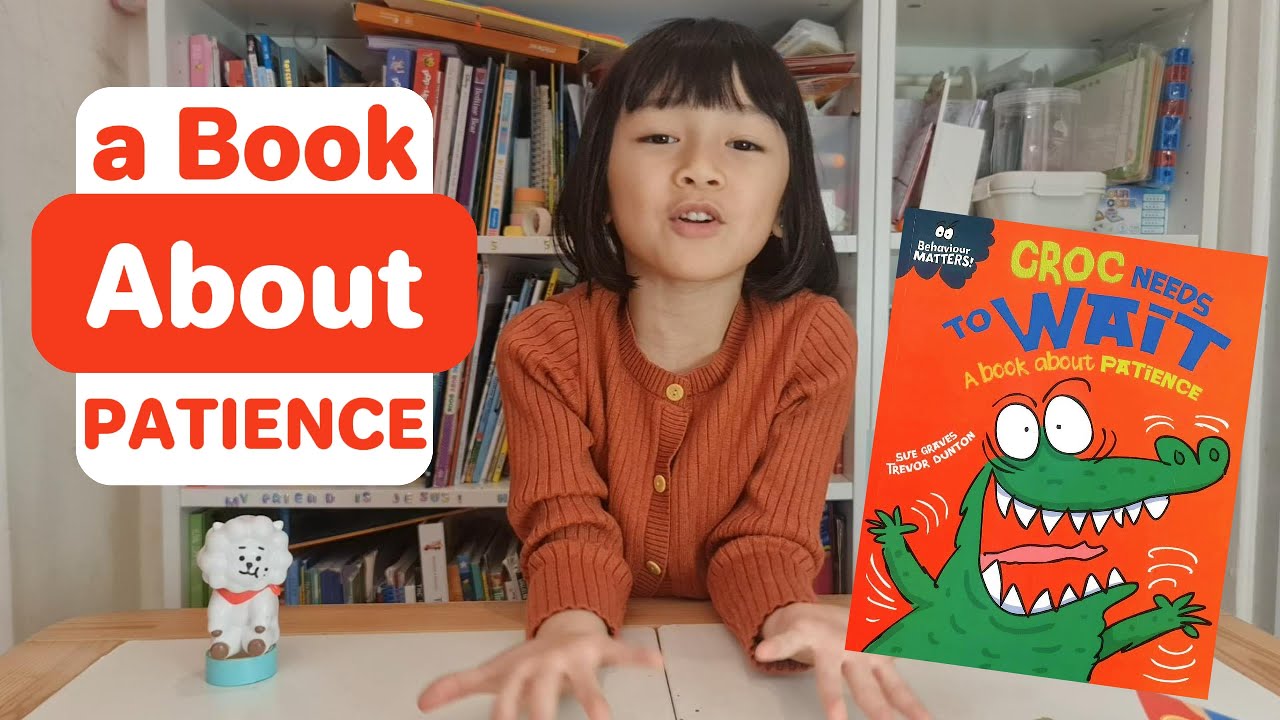 Teach Kids PATIENCE with Croc's BIG WAIT! by Sue Graves & Trevor Dunton ...