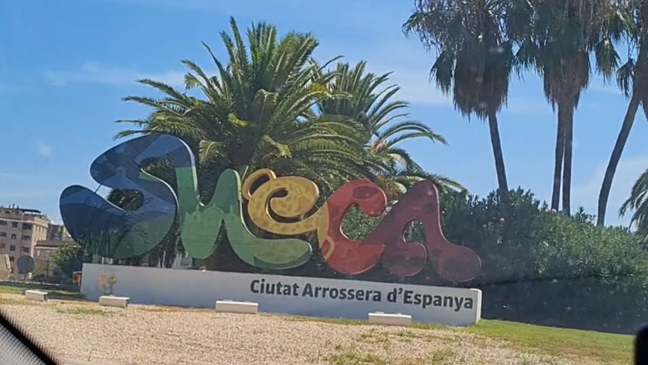 Conhecendo SUECA (em Valencia): Morar ou Investir neste lugar? - YouTube