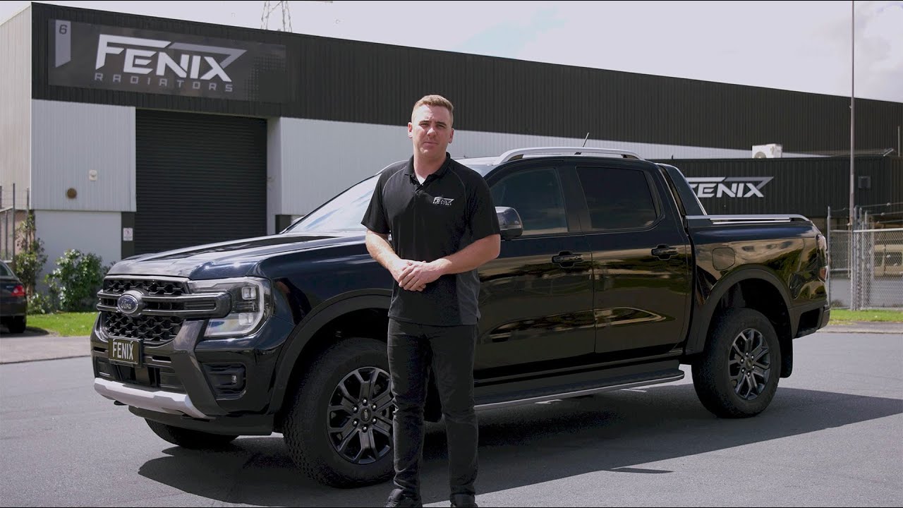 Fenix Performance Ford Ranger Next Gen Diesel Intercooler Kit - YouTube