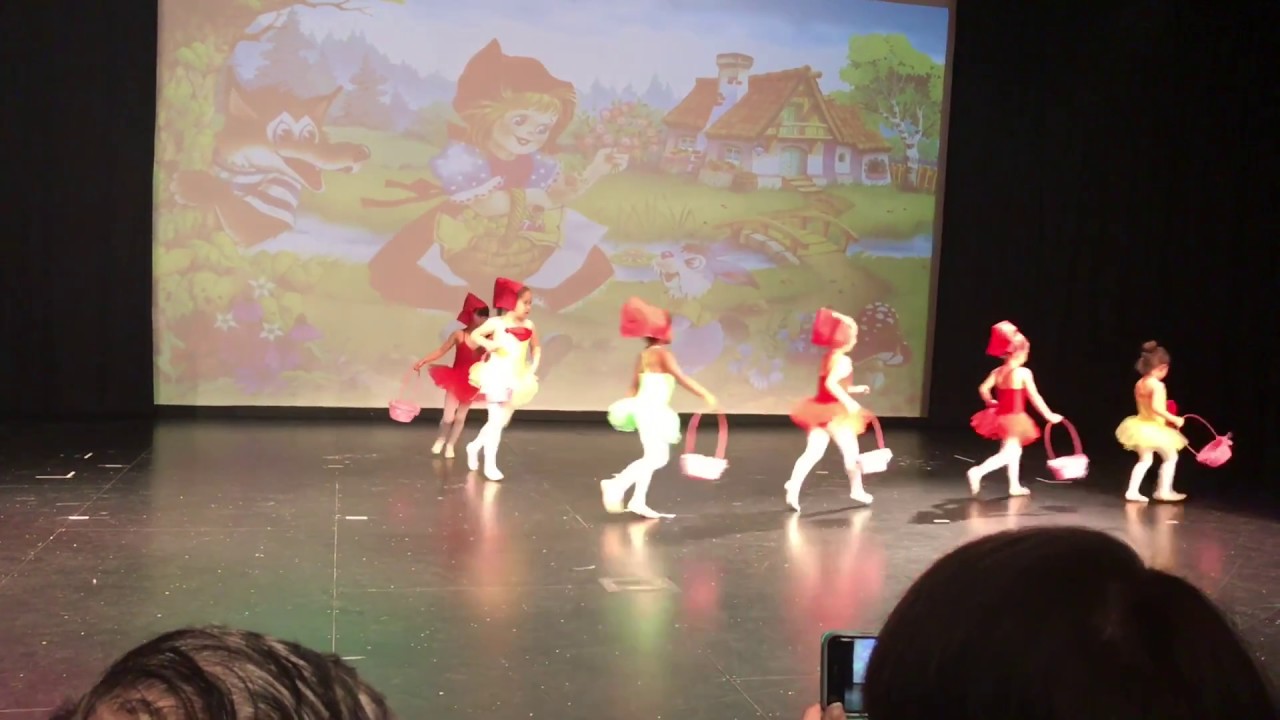 Ballet # The Little Red Riding Hood # Concert - YouTube