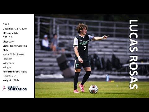 Lucas Rosas - Highlights - YouTube