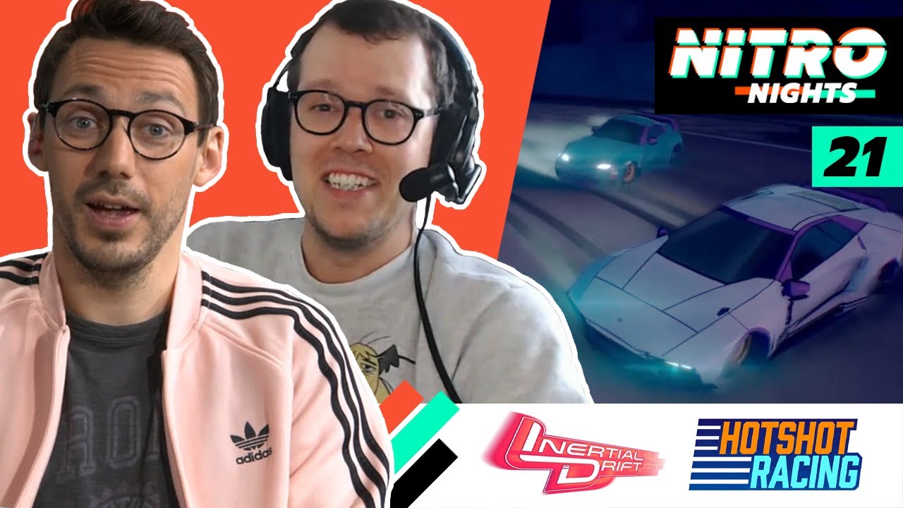 Retro Racing Games w/ @outsidexbox' Mike Channell | NitroNights Ep. 21 ...