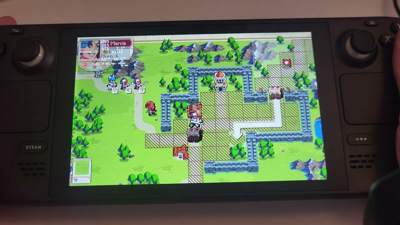 Steam Deck Gameplay - WarGroove - YouTube
