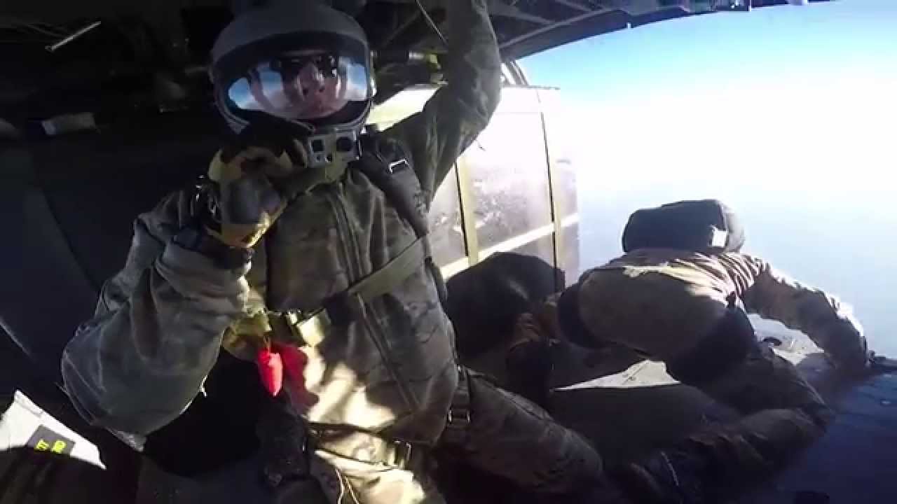 Usaf Pararescue Jumper