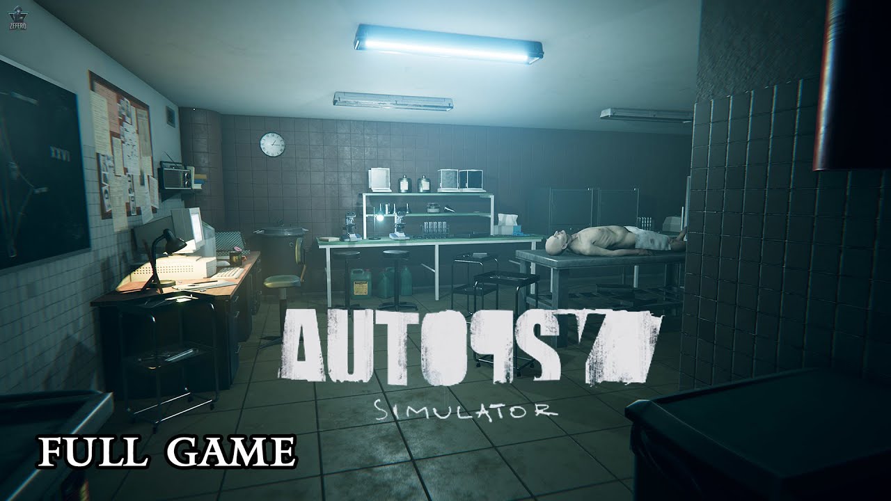 AUTOPSY SIMULATOR - Full Game Walkthrough No Commentary ( 4K / 60FPS ...