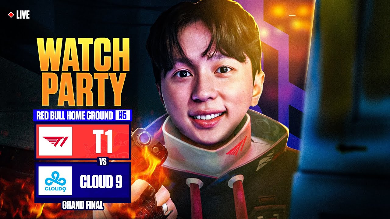 WATCH PARTY REDBULL FINAL! T1 VS C9 FT ADEL & MADA - YouTube