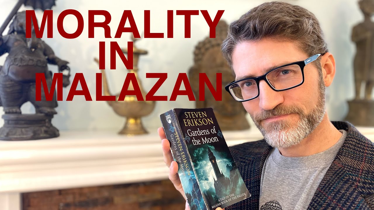 The Affirmative Morality of Malazan: a case study of Adjunct Lorn - YouTube