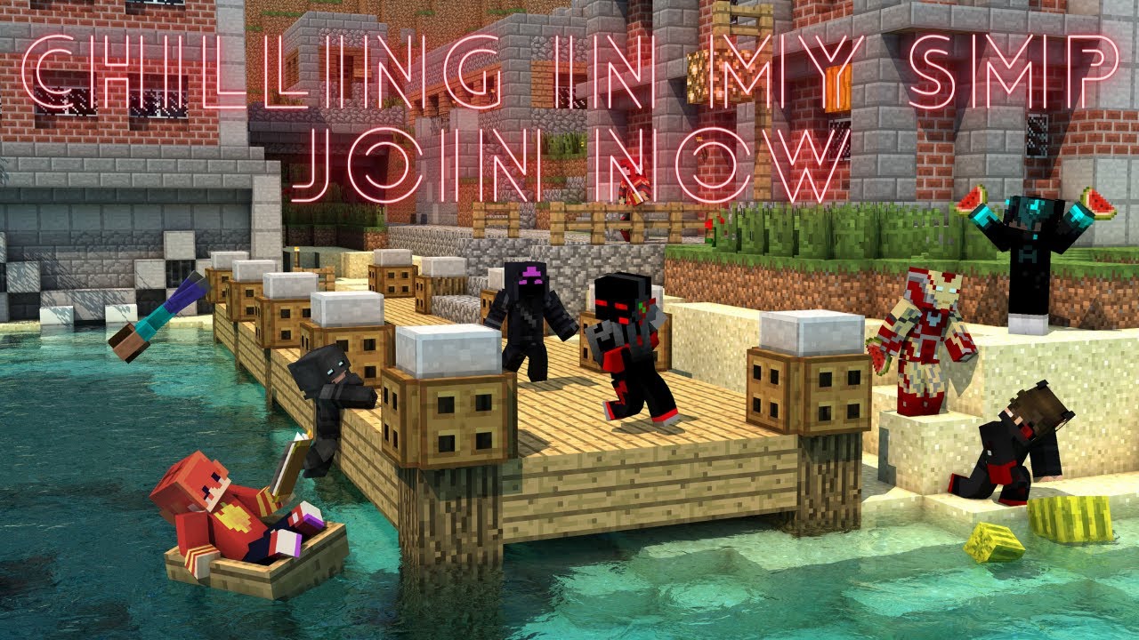 MINECRAFT PUBLIC SMP LIVE HINDI | JAVA + PE 24/7 | CRACKED SMP | FREE ...