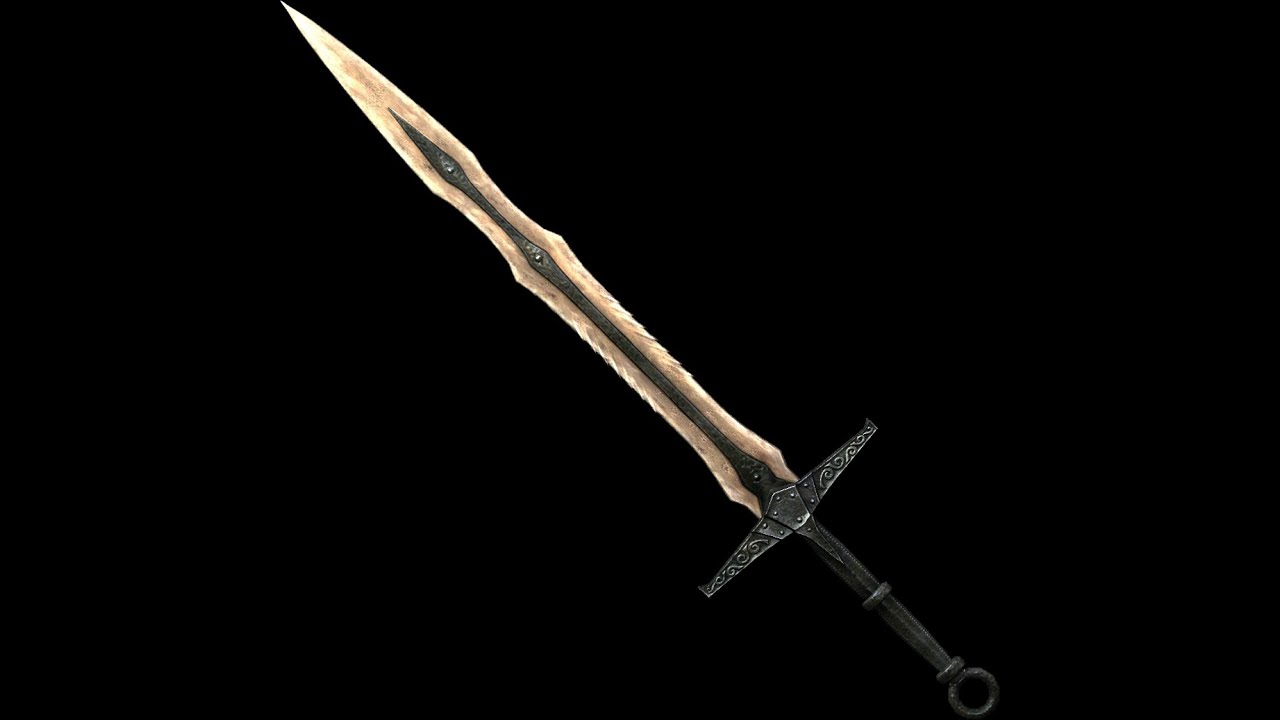 (How to Tutorial) Dragonbone Greatsword - Part 3 - YouTube