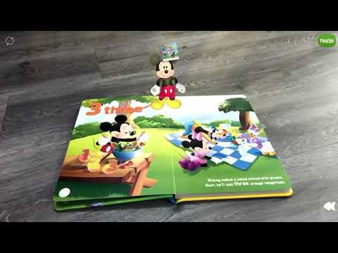 123 counting fun with mickey - YouTube