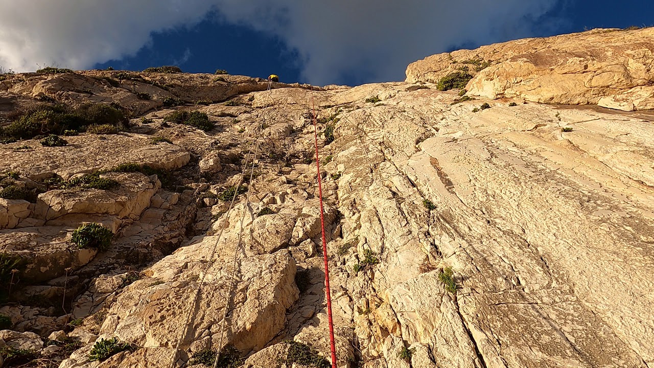 Abseiling at Xaqqa Cliffs - Part 2 - YouTube