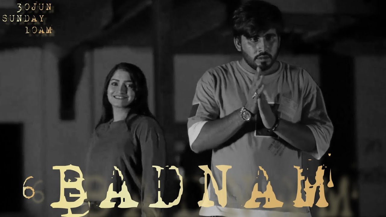 Ahsan King //BADNAM// Official Music Video (BADNAM ALBUM) - YouTube