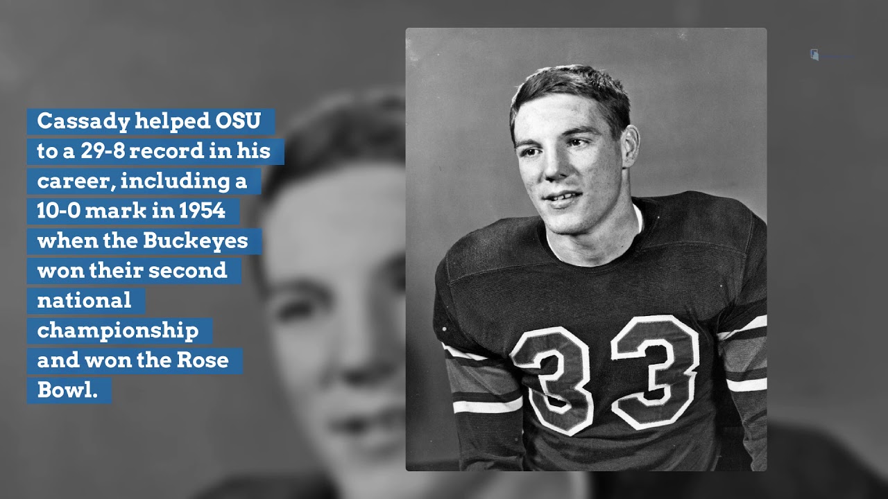 Ohio State football legend Howard ‘Hopalong’ Cassady dies at 85 - YouTube