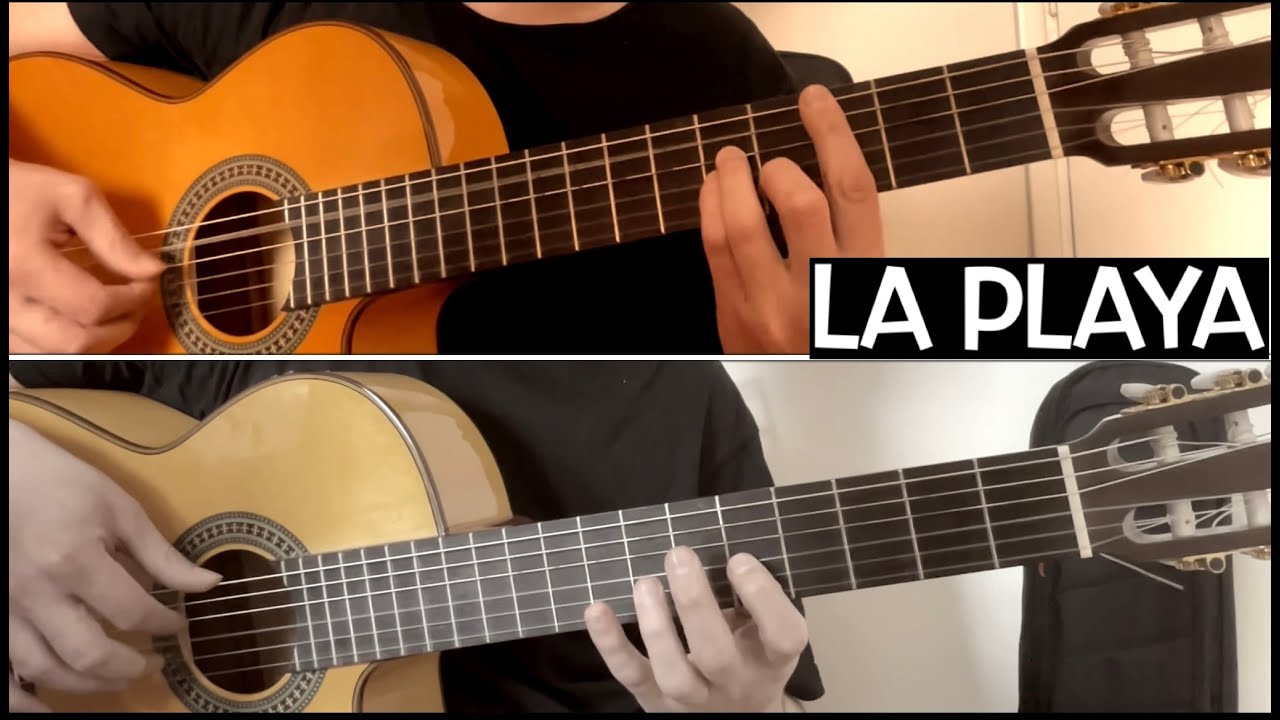 RUPERT ORCHARD | LA PLAYA | + Guitar Pro & PDF Tab - YouTube