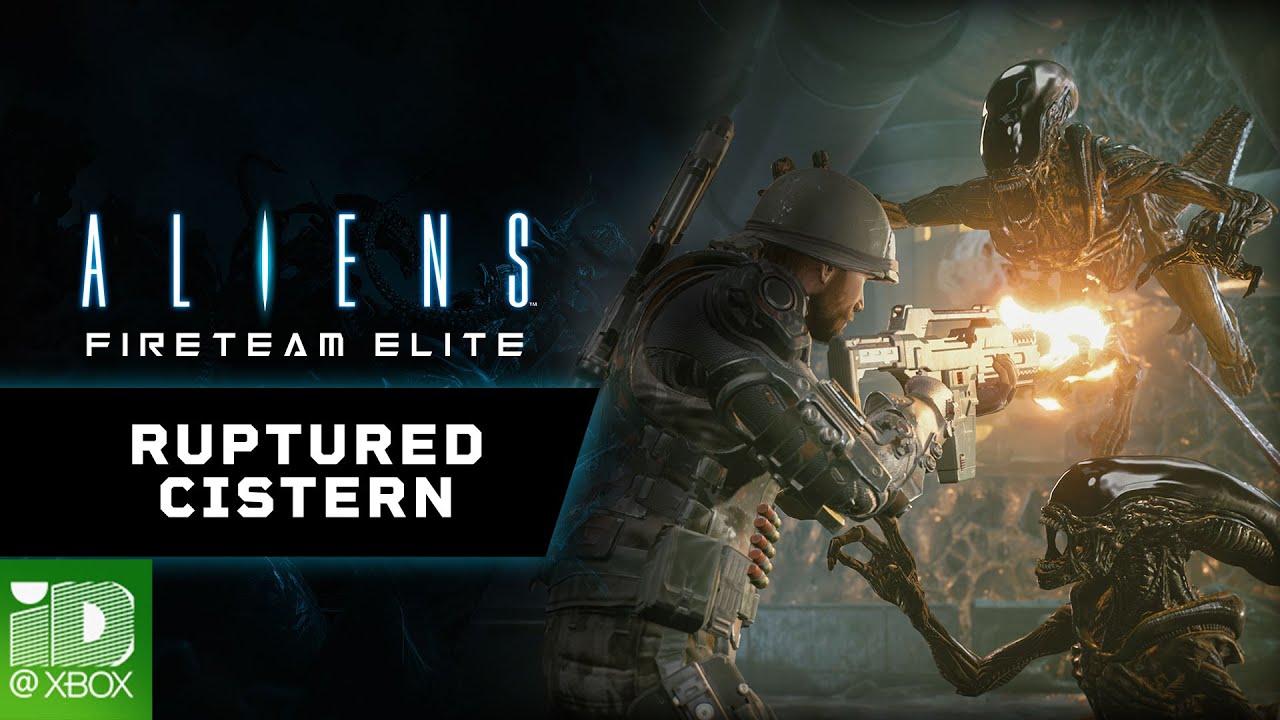 Aliens: Fireteam Elite - Ruptured Cistern Xbox Trailer - YouTube