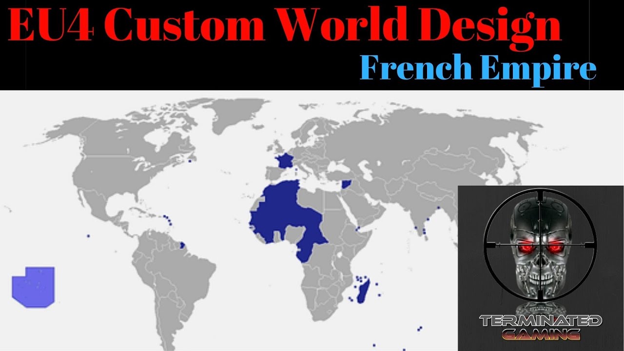 French Empire in 1444 | EU IV Timelapse - YouTube