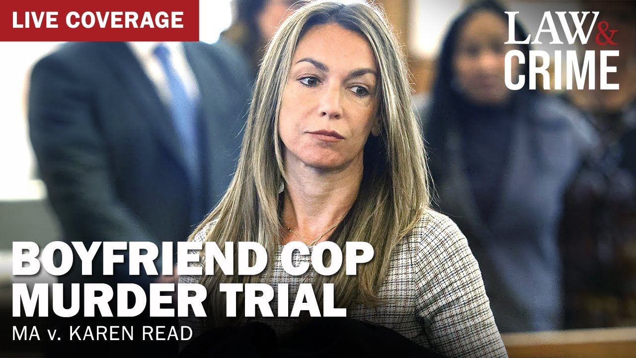HEARING: Boyfriend Cop Murder Trial — MA v. Karen Read - YouTube