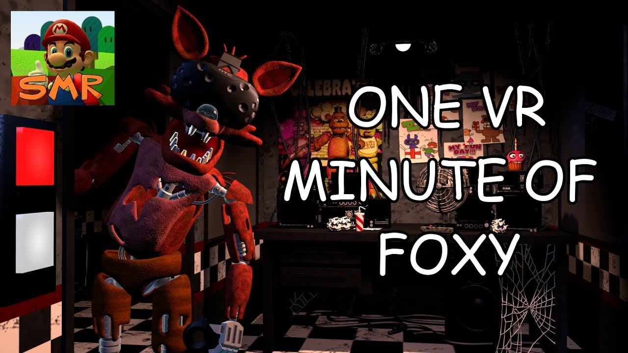 One VR Minute of Foxy - YouTube