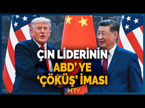 ABD ve Çin Arasında Soğuk Savaş Rüzgarları: Masada Neler Konuşuldu? | NTV