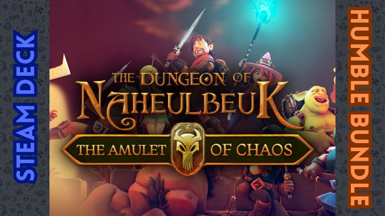 The Dungeon of Naheulbeuk: The Amulet of Chaos | Steam Deck | Take Your Turn: Tactics & RPGs ...