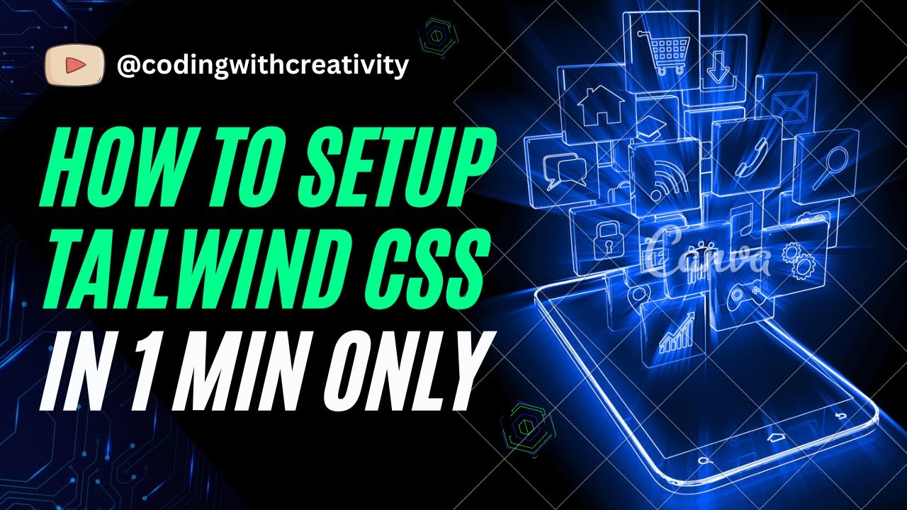 How To Setup Tailwind CSS #coding #html #html5 #beginner #javascript # ...