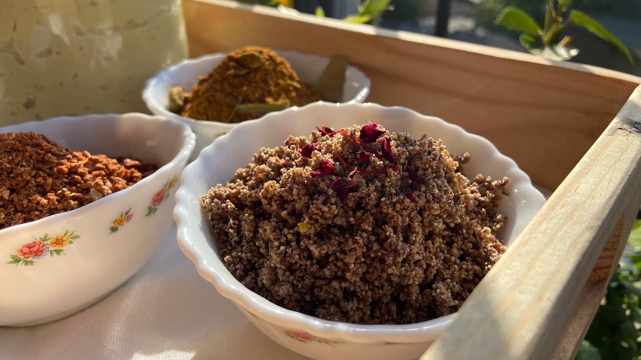 Ramadan preparation recipes🌙 |perfect adrak lassun ka paste recipe ...