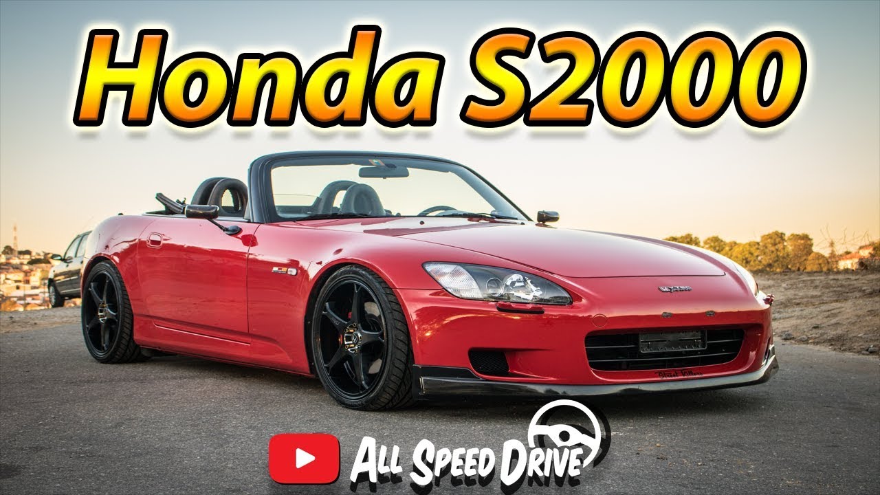 Honda S2000 2.0 VTEC 240 CV | AllSpeedDrive - YouTube