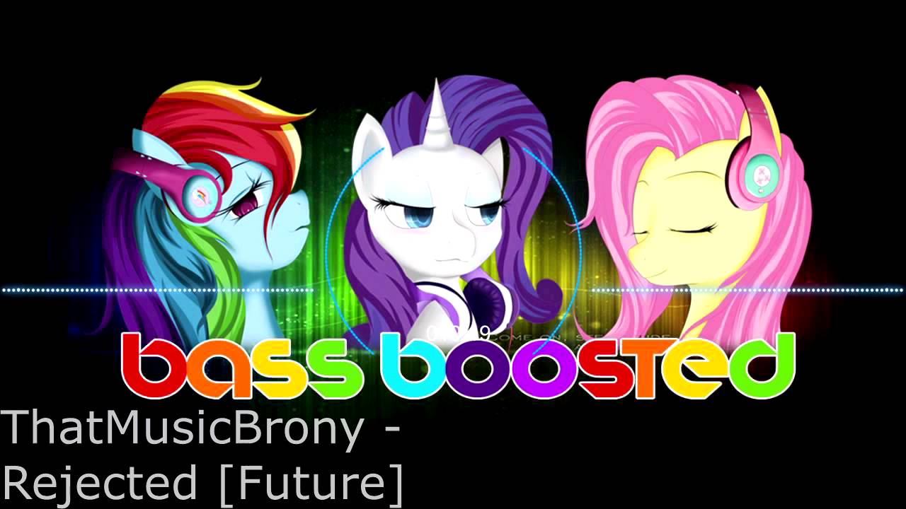 MLP Remix Bass Boost Visualiser - YouTube