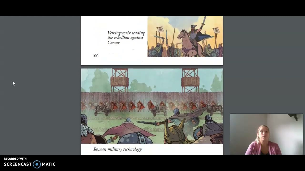 3rd Grade CKLA ELA - Unit 4 Lesson9 The Ancient Roman Civilization ...