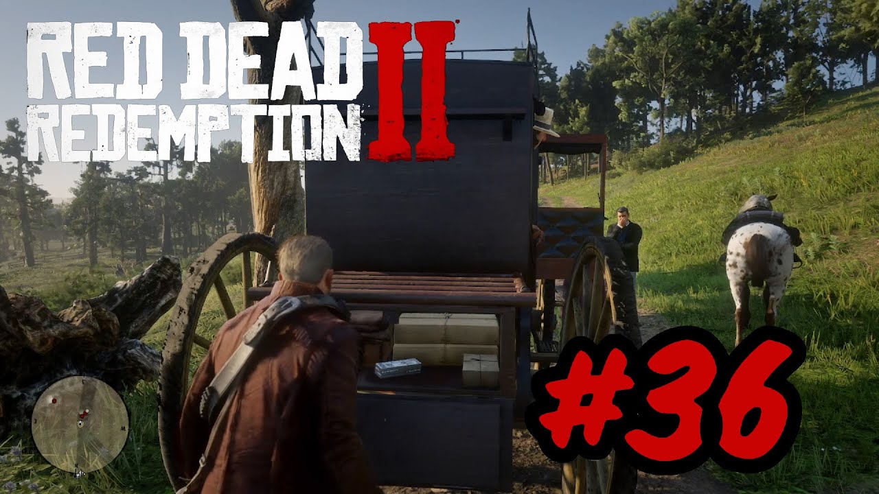 Trelawny’s New Venture| Red Dead Redemption 2 – Part 36 - YouTube