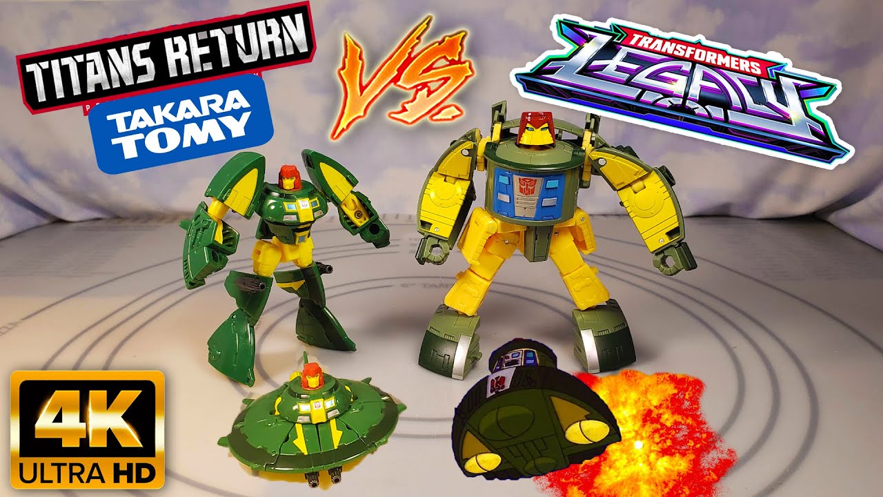 Transformers LEGACY Cosmos Vs Titans Returns Legends Class Cosmos ...