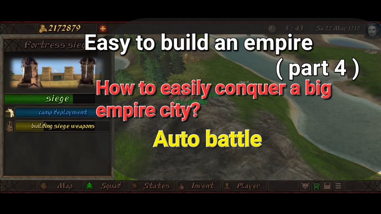 Easy to build an empire ( part 4 ) {{ steel and flesh 2 - YouTube