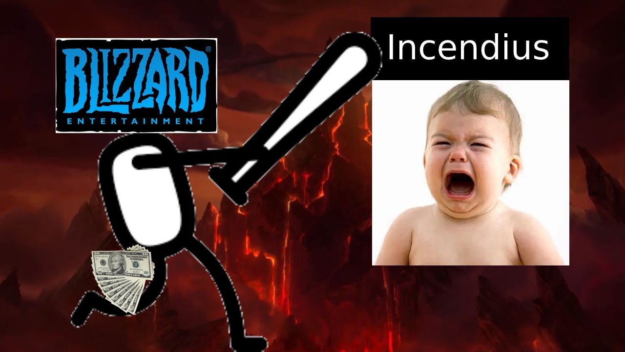 The Downfall of Incendius the Best Classic Wow Server - YouTube