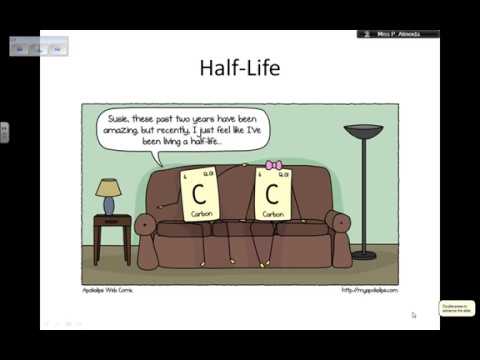 Activity of an Isotope and Half-life - GCSE Physics Revision - YouTube