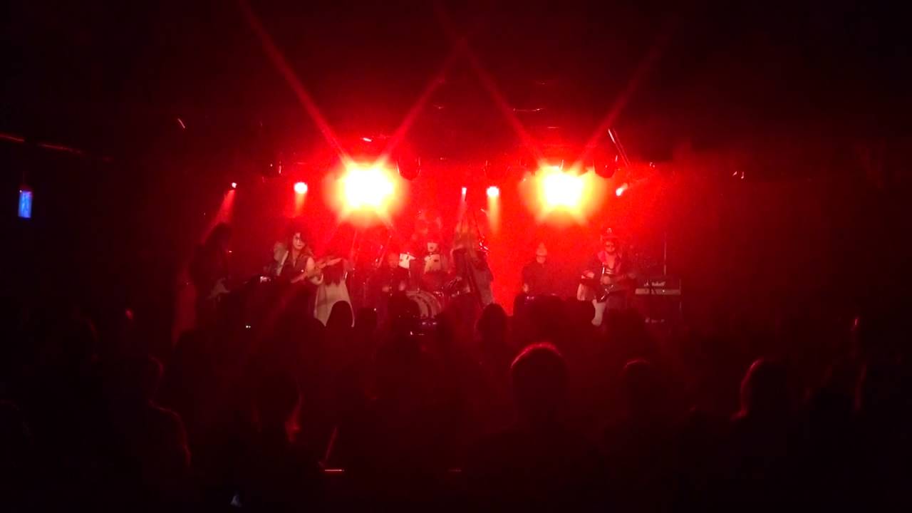 OGO BAND 『 呪いのシャ・ナ・ナ 』 聖飢魔Ⅱcover - YouTube