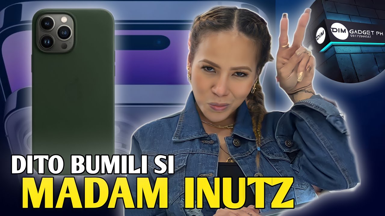 MADAM INUTZ BUMILI NG IPHONE 13 PRO MAX SA STORE SA GREENHILLS | DIM ...