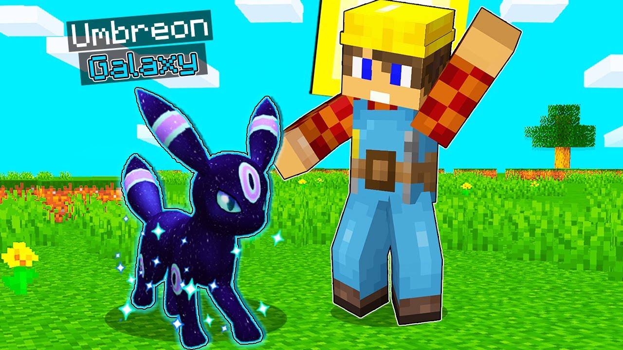 LA PRIMA EVOLUZIONE GALAXY DELLA PIXELMON SU MINECRAFT ITA!! - YouTube