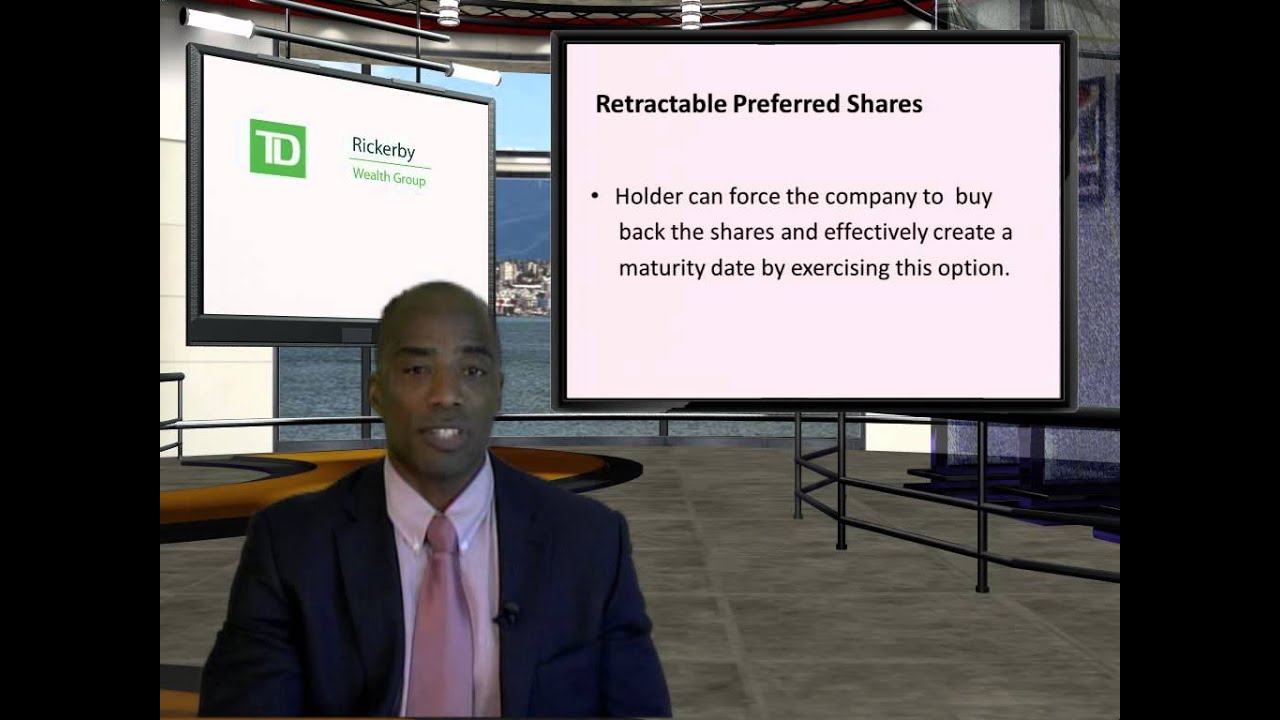 TD Preferred 101 - Sean Millington - Rickerby Wealth Group - YouTube